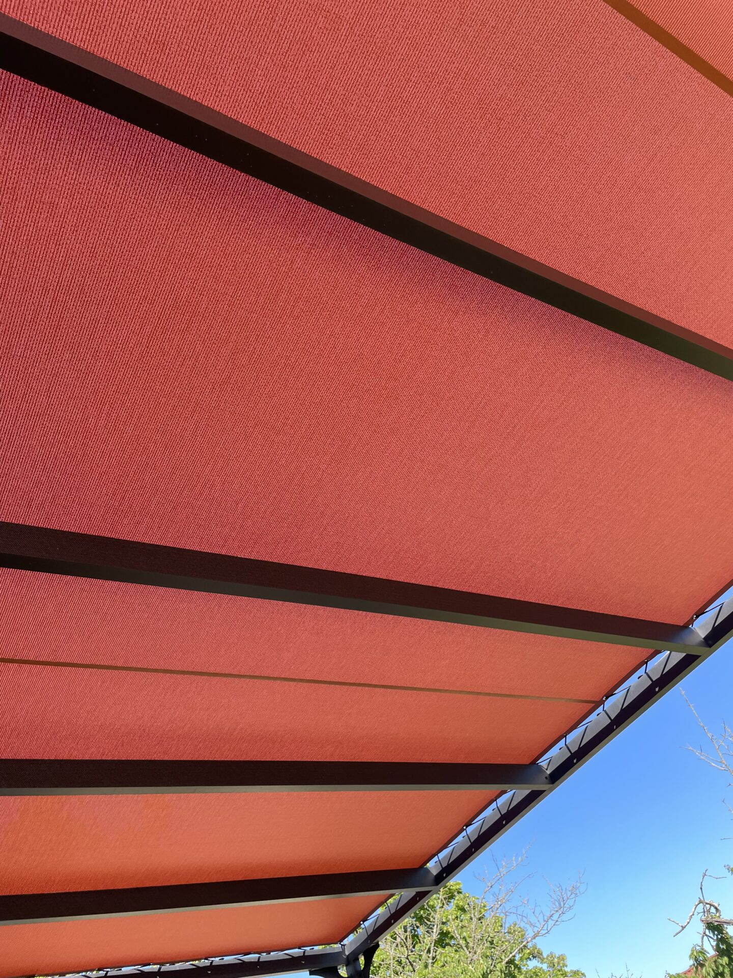 Structure + toile microperforée - Payotalu